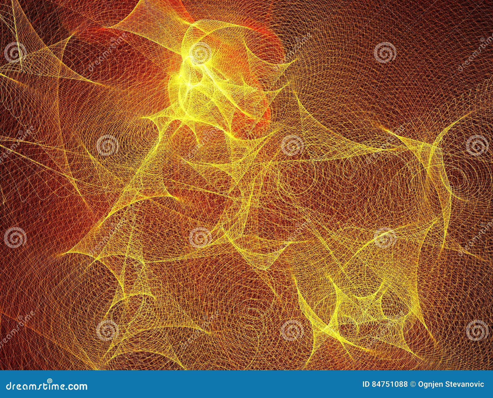 Abstract Background Made on Black Base Stock Illustration ...