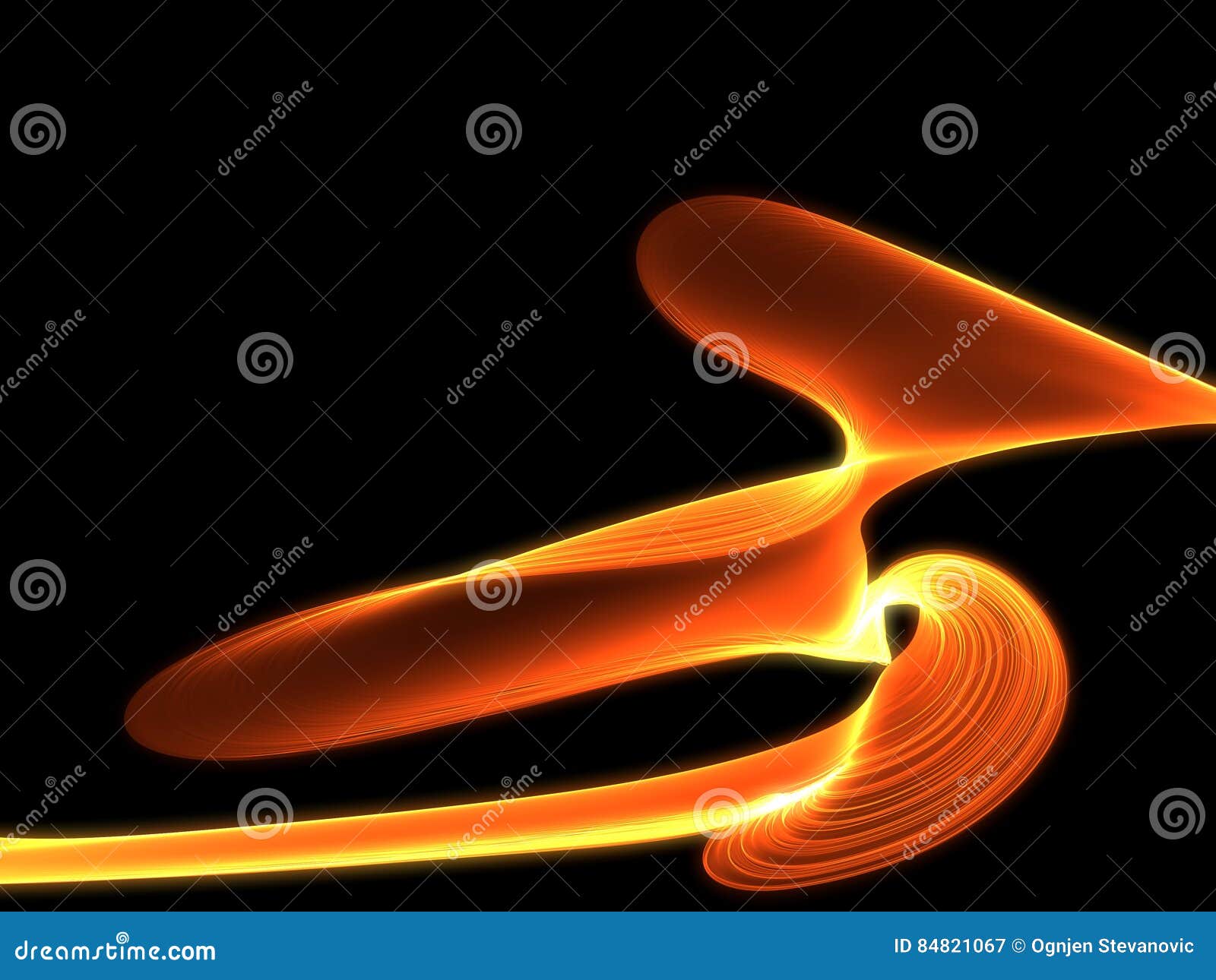 Abstract Background Made on Black Base Stock Illustration ...