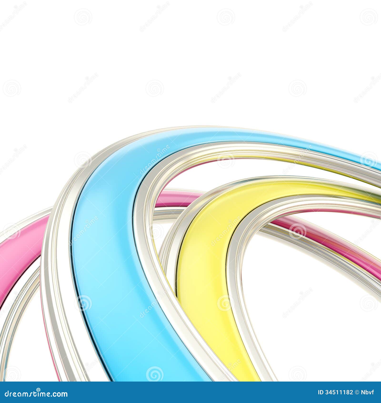Abstract Background Made of Curved Arch Stock Illustration ...