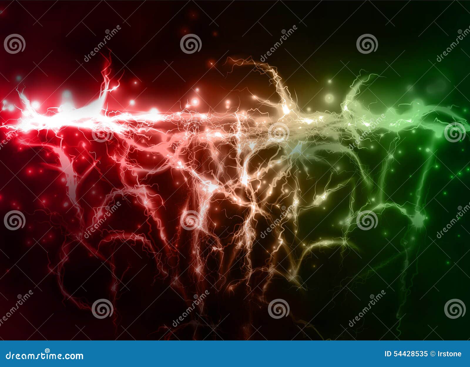 Abstract Background Made of Electric Lighting Stock Illustration ...