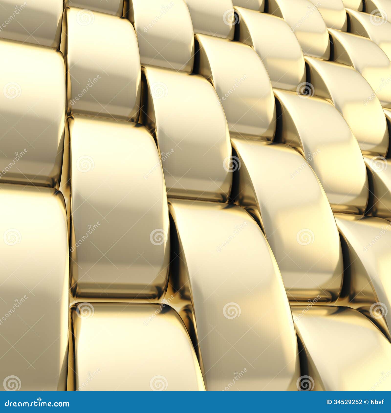 Abstract Background Made of Glossy Squama Scale Stock Illustration ...