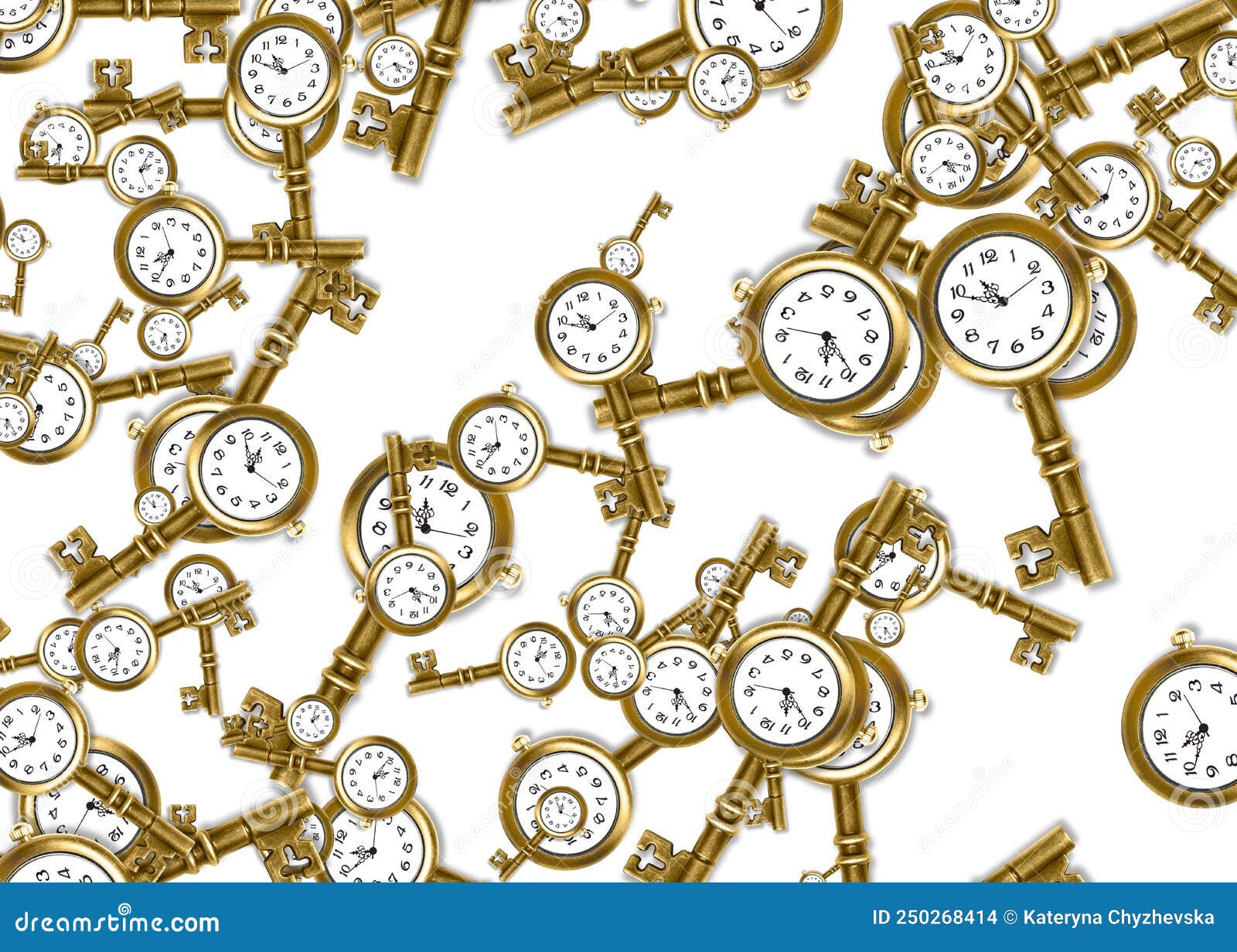 Abstract Watch Key Pattern Background Stock Photo - Image of backdrop ...