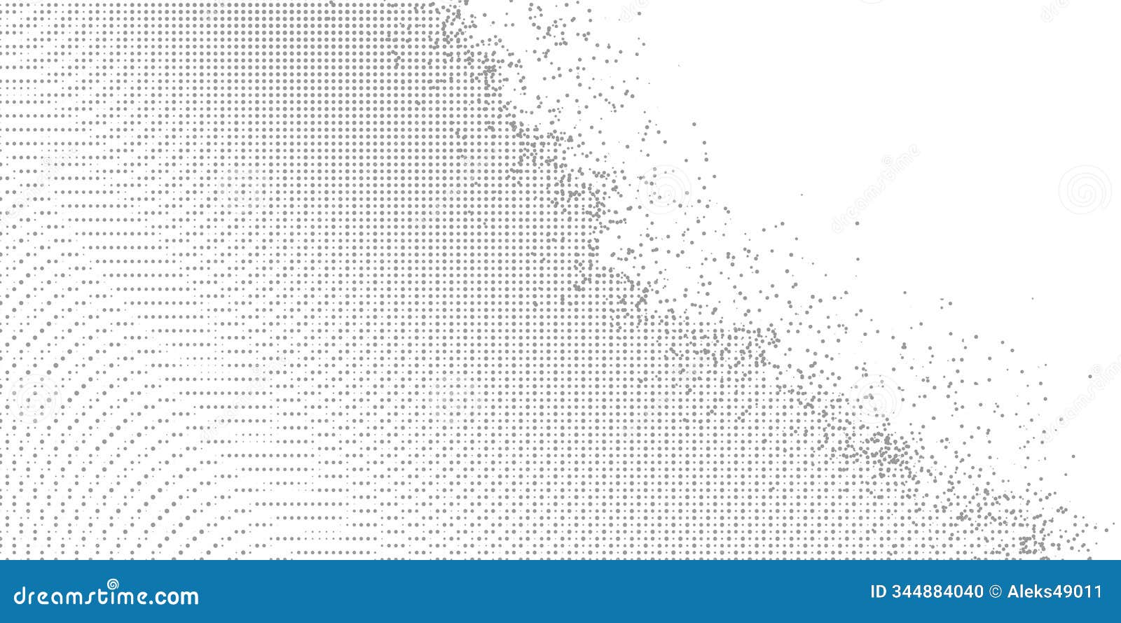 Abstract Background Made of Particles. Pixel Design.Grunge Halftone ...