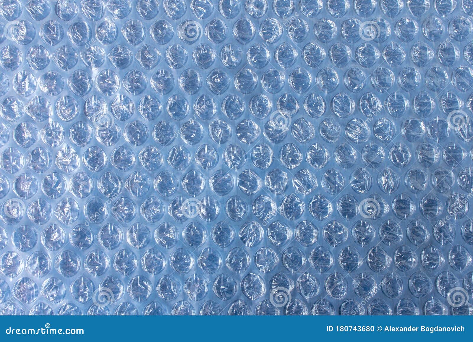 Abstract Background Made of Plastic Packaging. Abstract Texture of ...