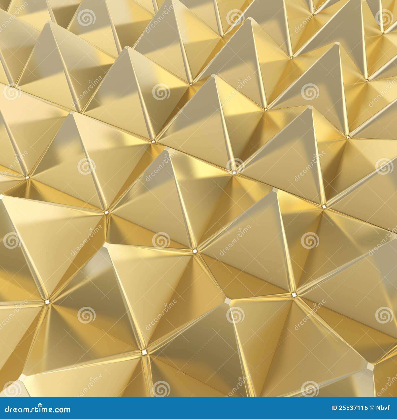 Abstract Background Made of Pyramids Stock Illustration - Illustration ...