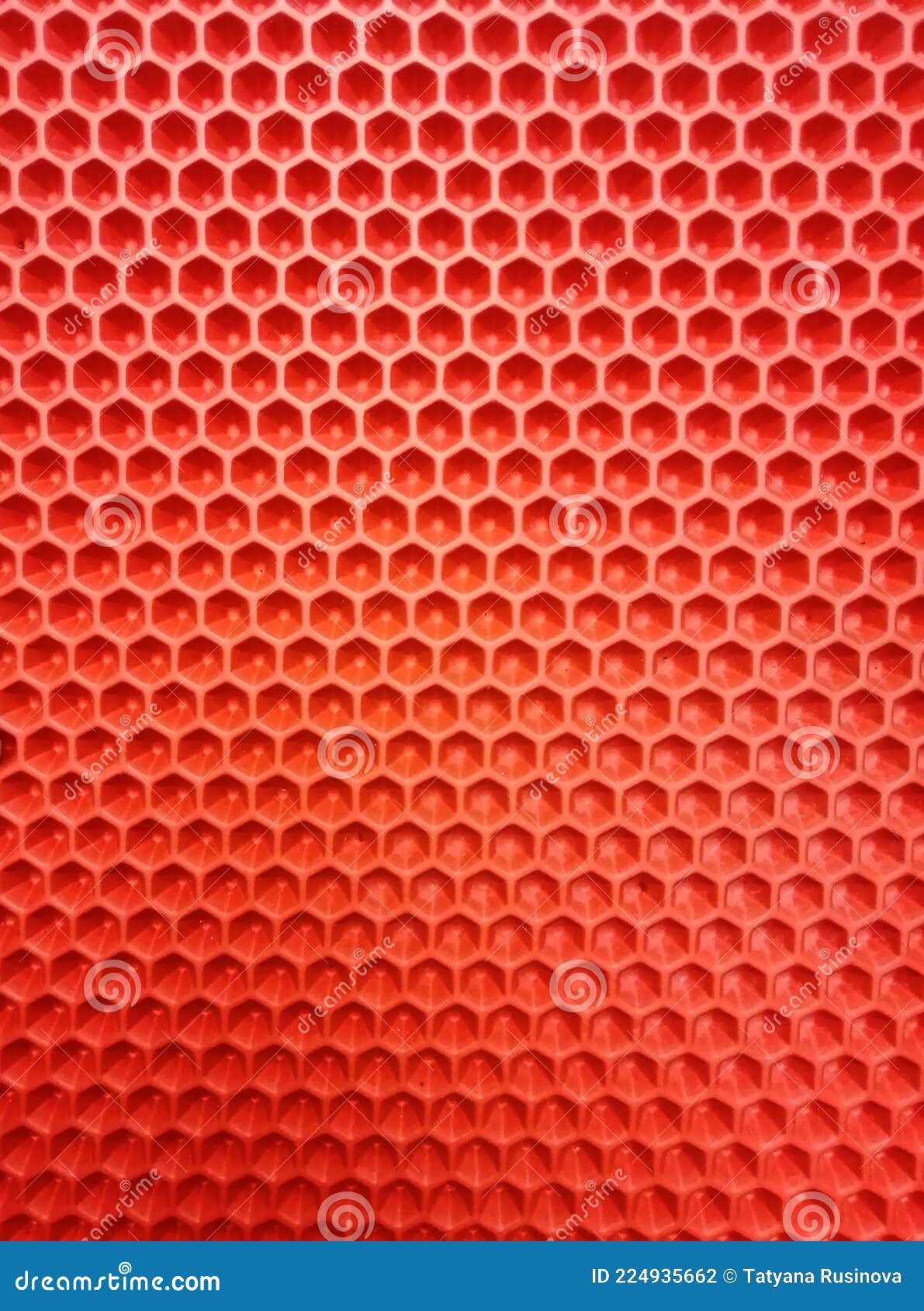 Abstract Background Made of Rubber Texture with a Pattern of Cells ...