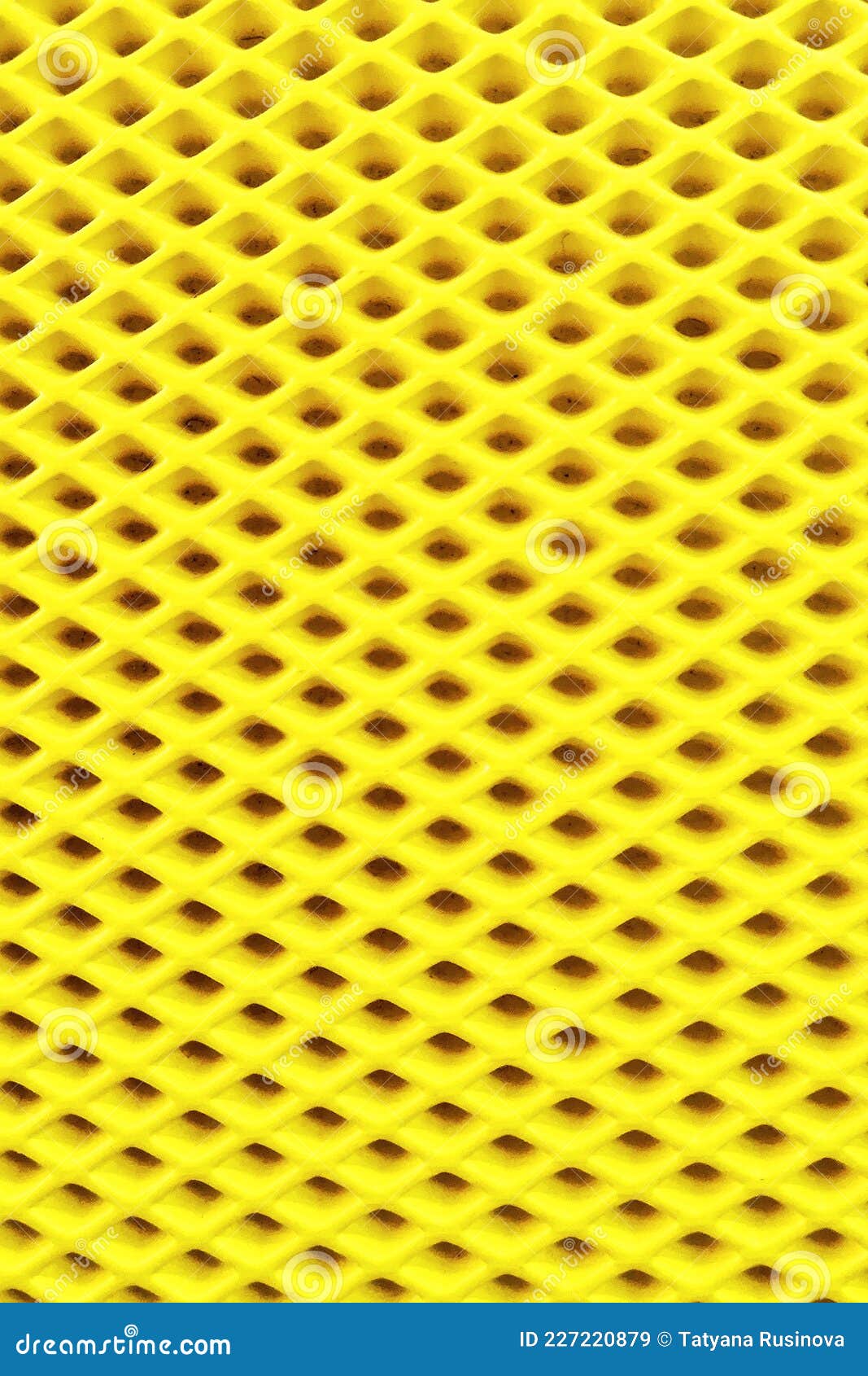 Abstract Background Made of Rubber Texture with a Pattern of Cells ...