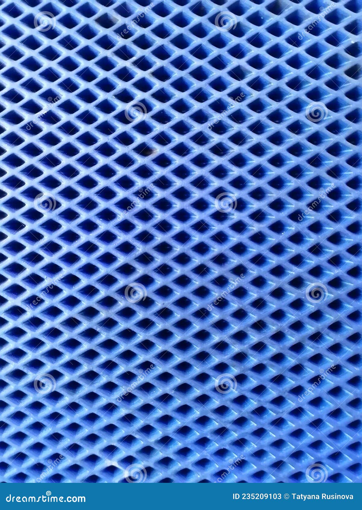 Abstract Background Made of Rubber Texture with a Pattern of Cells ...