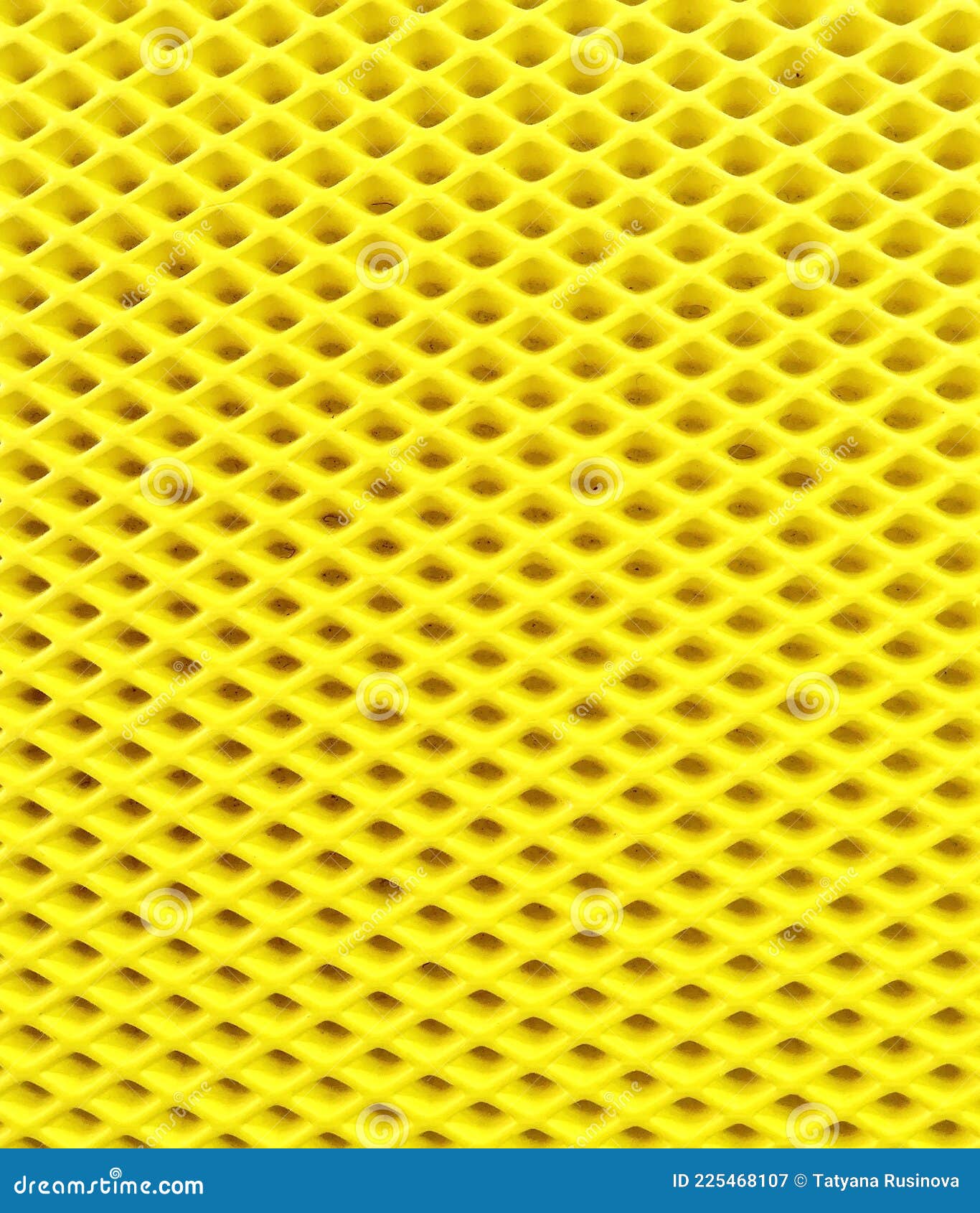 Abstract Background Made of Rubber Texture with a Pattern of Cells ...