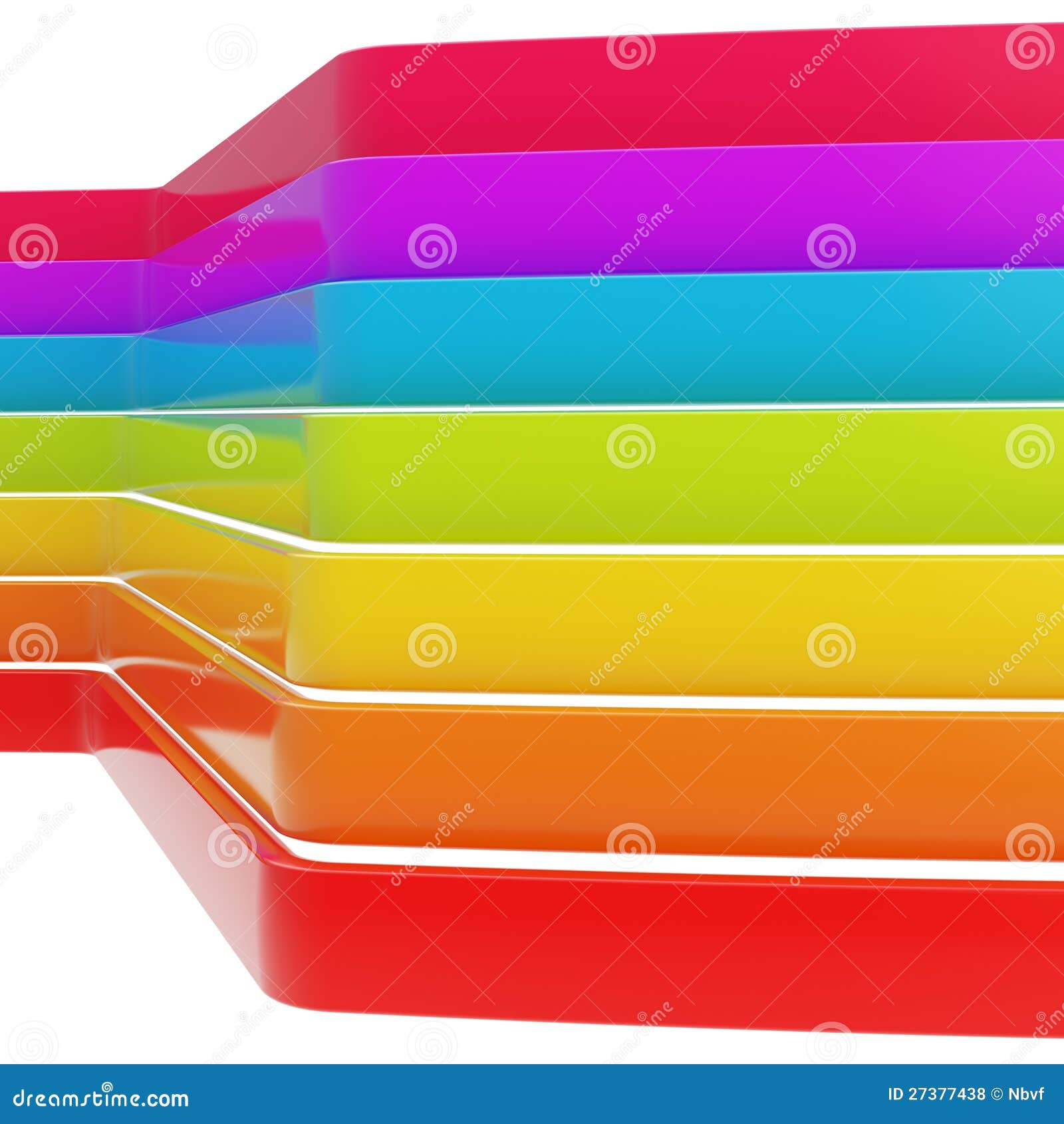 Abstract Background Made of Tapes Stock Illustration - Illustration of ...