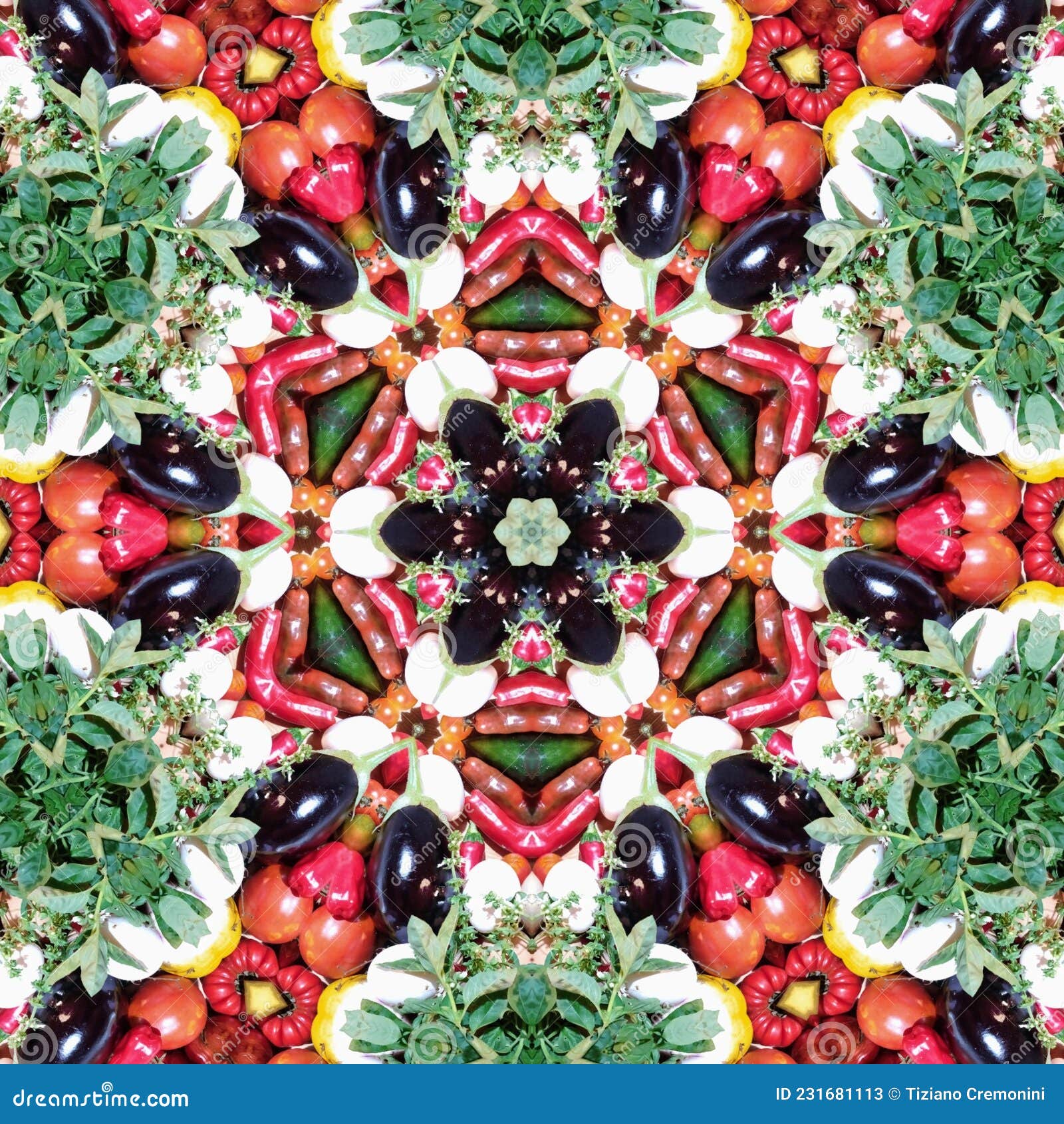 Abstract Background Made of Vegetables, Texture and Pattern ...