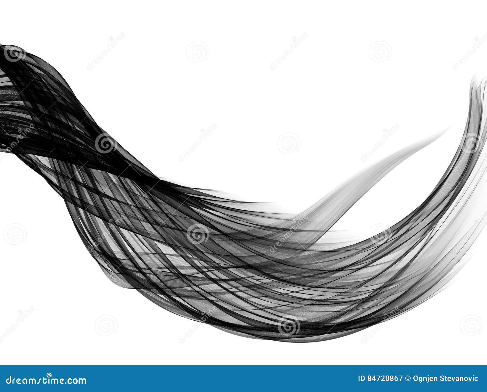 Abstract Background Made on White Base Stock Illustration ...