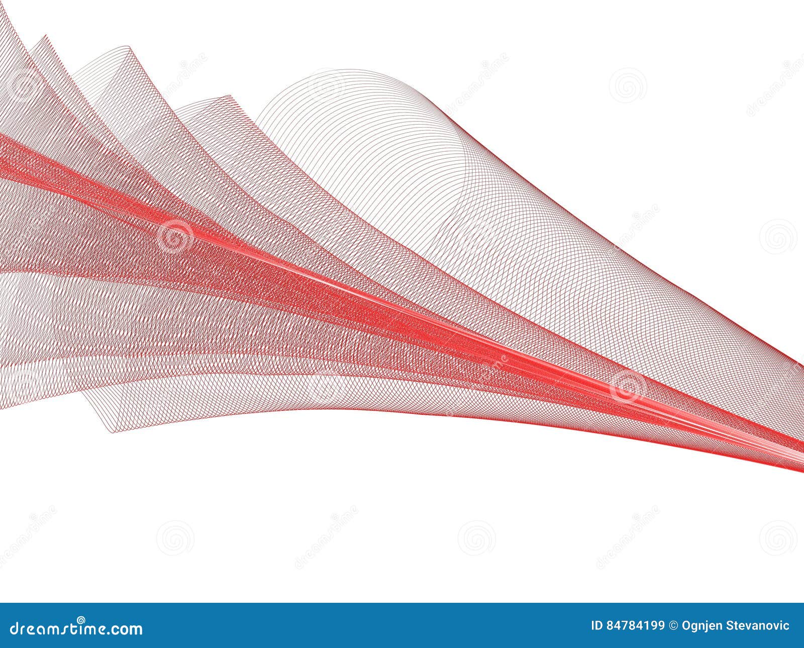 Abstract Background Made on White Base Stock Illustration ...