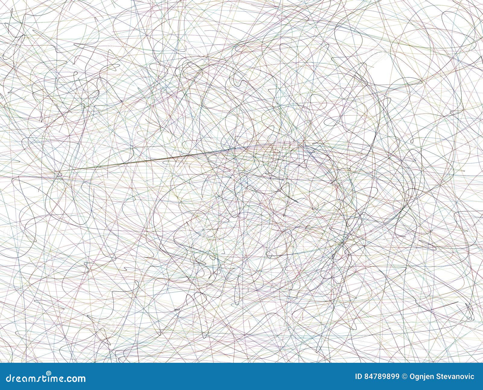 Abstract Background Made on White Base Stock Illustration ...