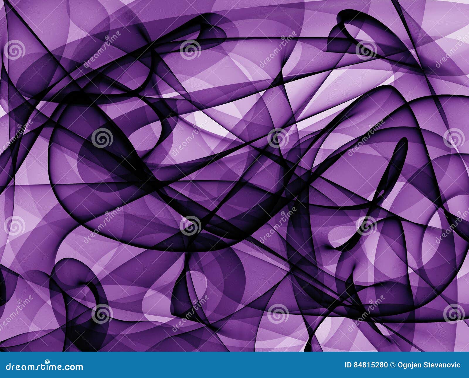 Abstract Background Made on White Base Stock Illustration ...