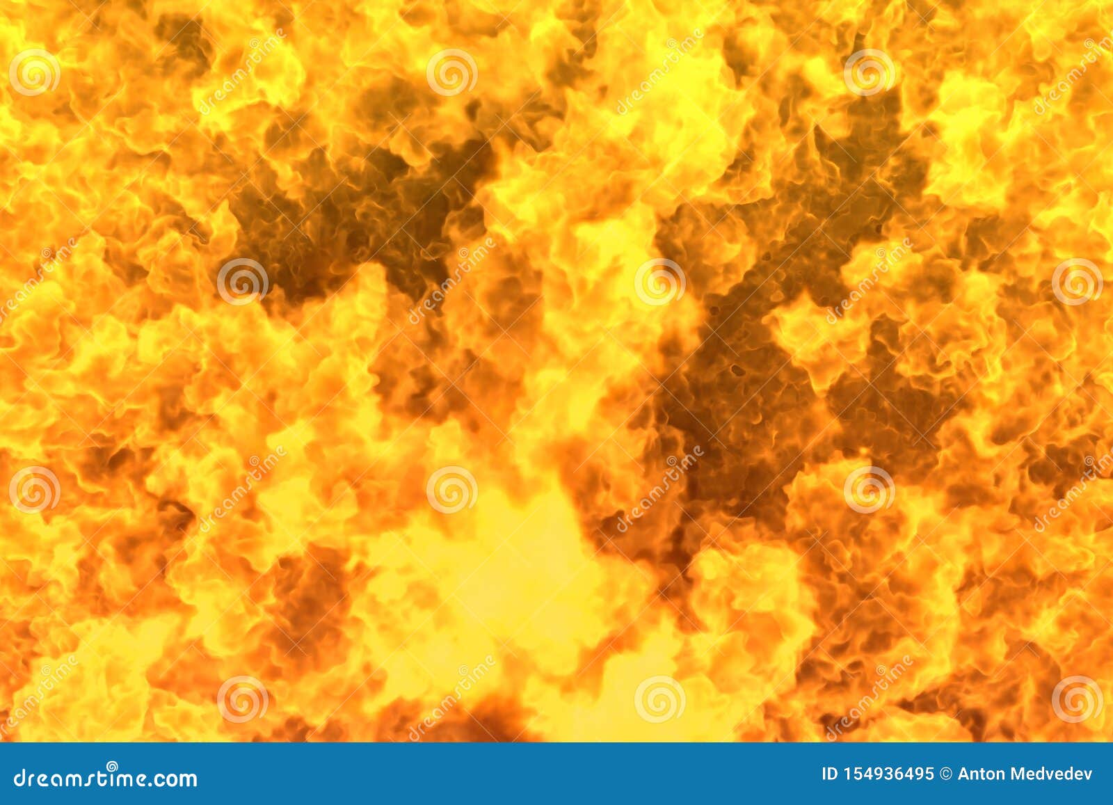 Fire Explosion Texture