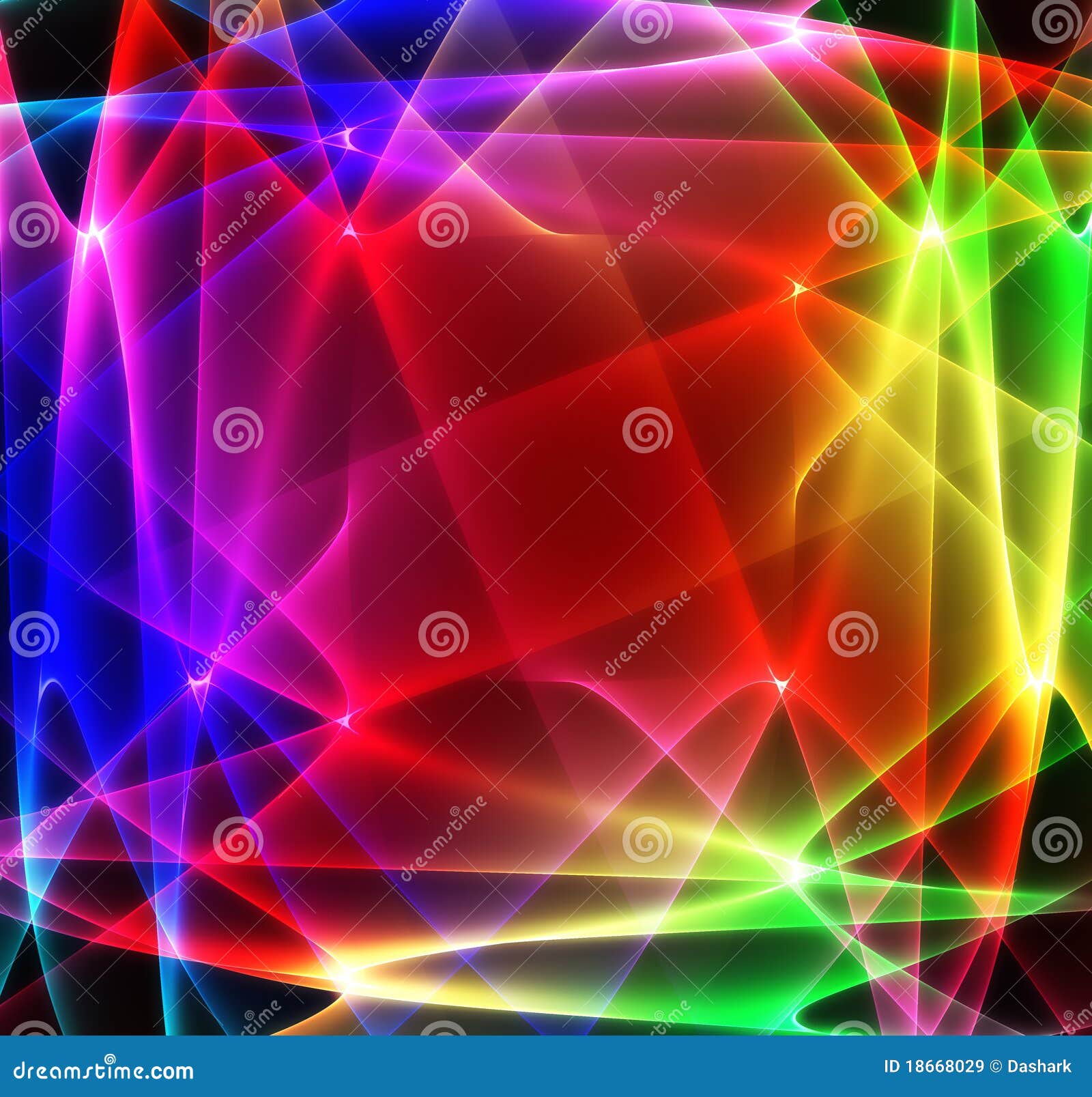 Abstract Background of Magic Burst Stock Illustration - Illustration of ...