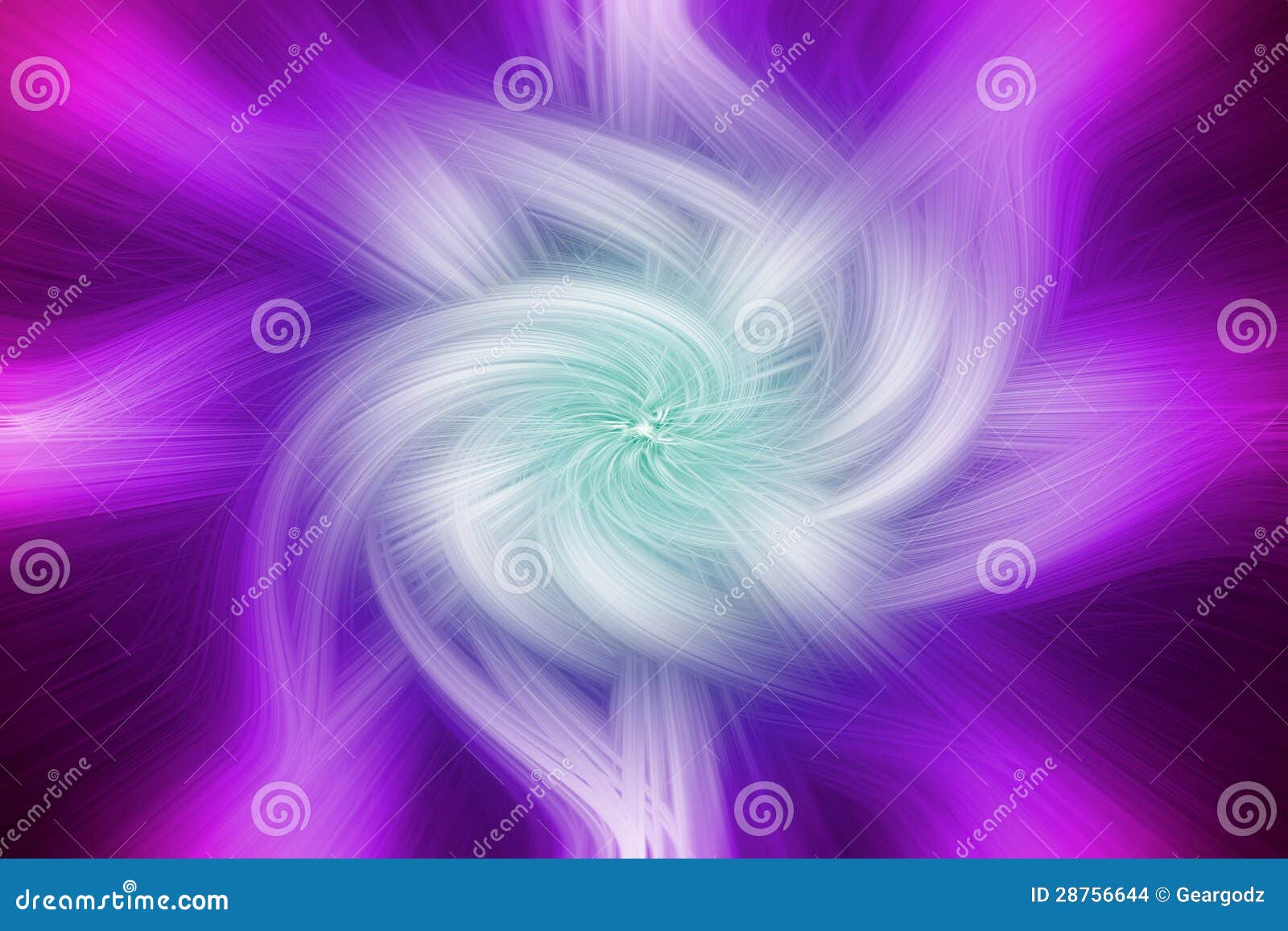 Abstract Background with Magic Flower Stock Illustration - Illustration ...