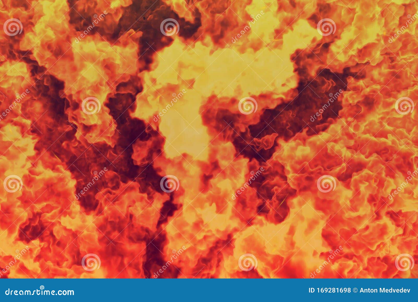 Abstract Background - Magic Glowing Explosion Texture, Fire 3D ...