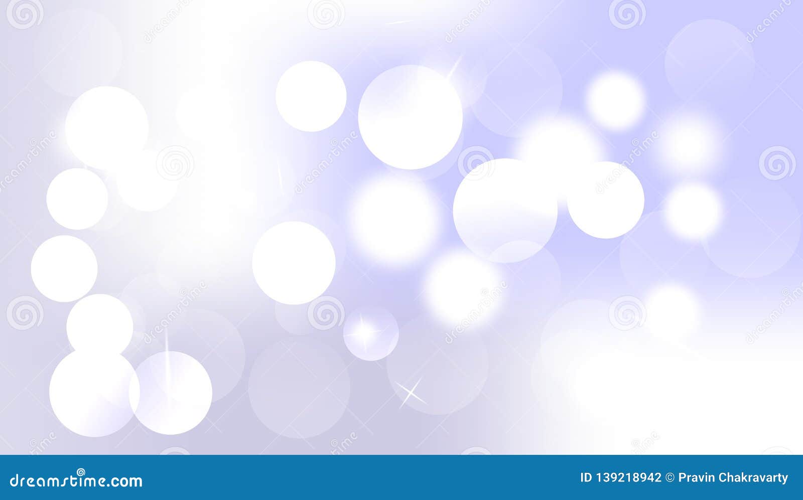 Abstract Background Magic Sparkle, Light Dots, Vector Bokeh Effect ...