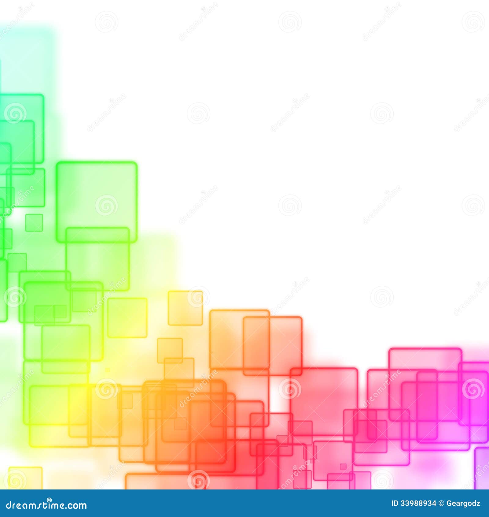 Abstract Background with Magic Squares Stock Illustration ...