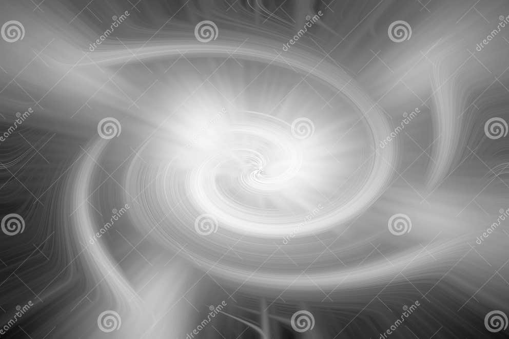 Abstract Background with Magic Storm Lighting Stock Illustration ...