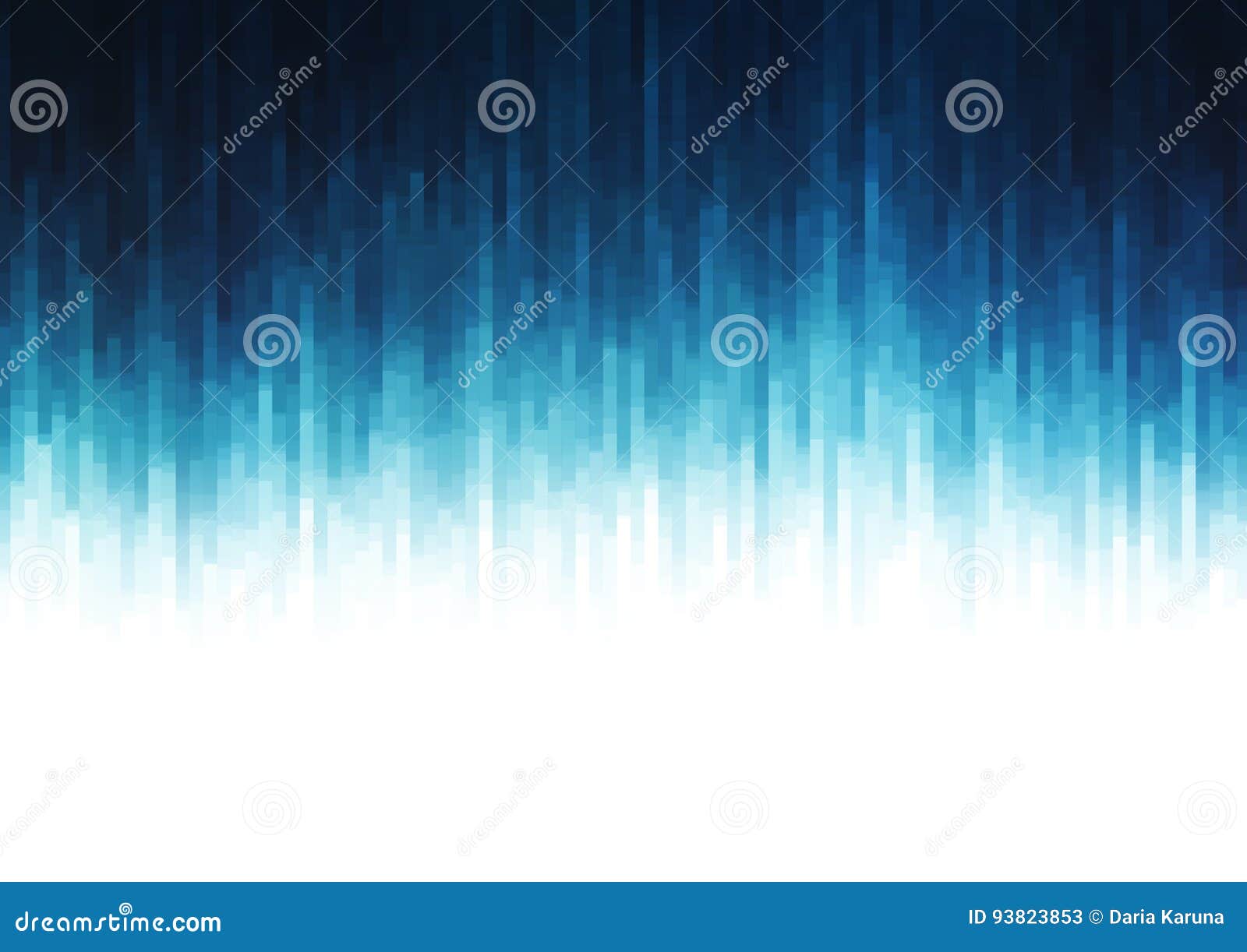 Abstract Background with Many Overlapping Geometry. Shades of Blue ...