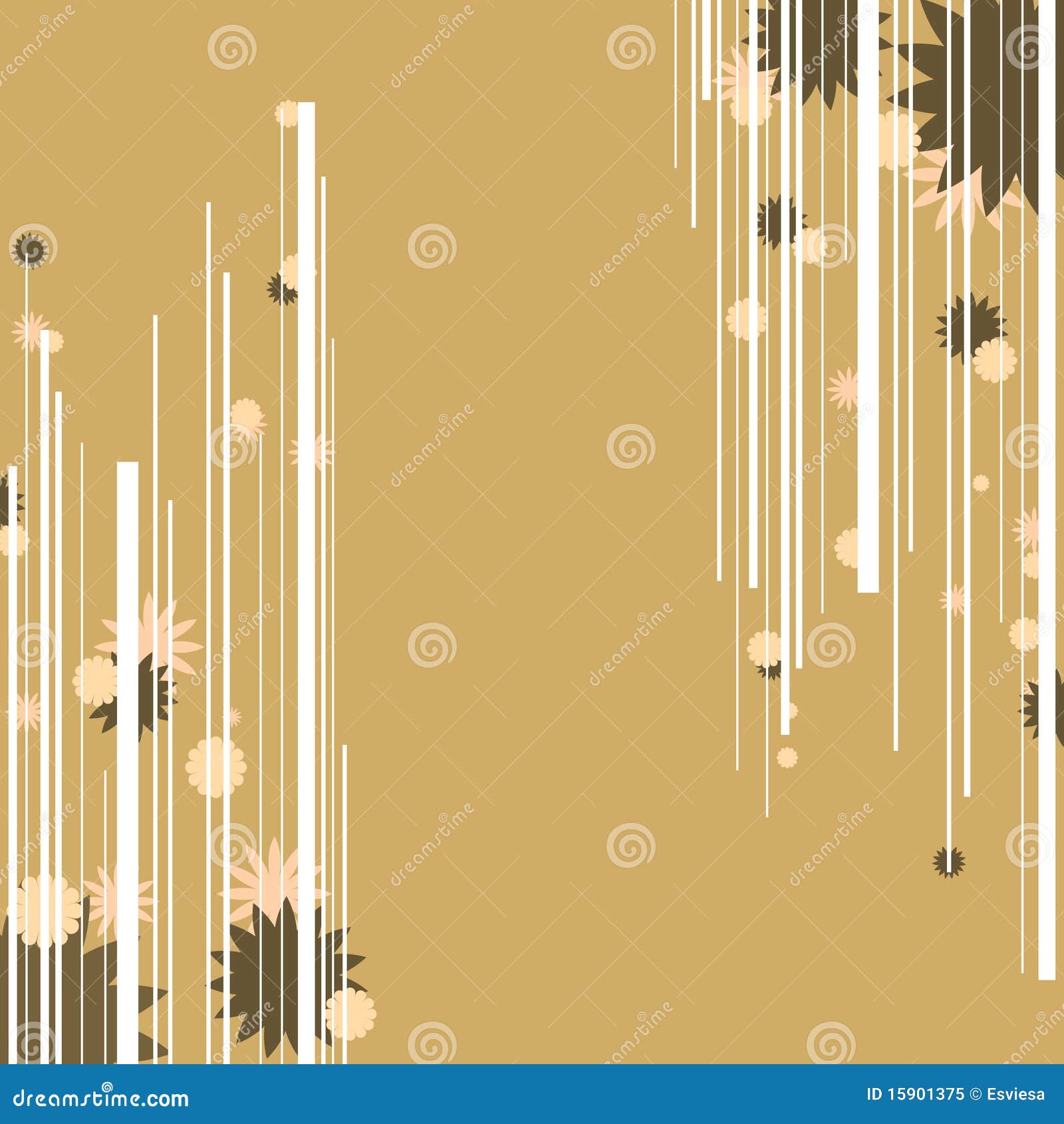 Abstract Background for Marketing Themes Stock Illustration ...