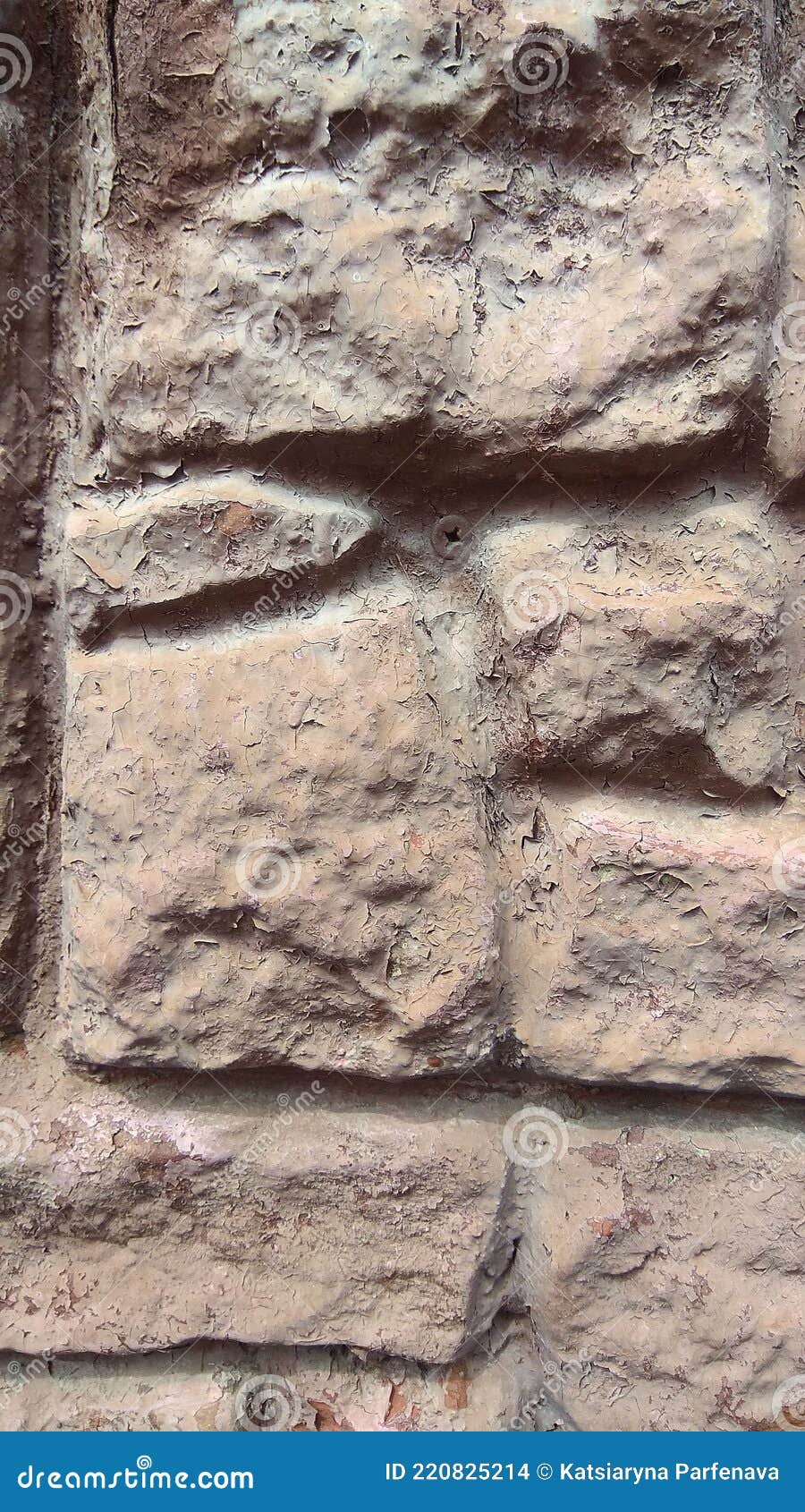 Abstract Background - Masonry on the Wall Stock Photo - Image of cement ...