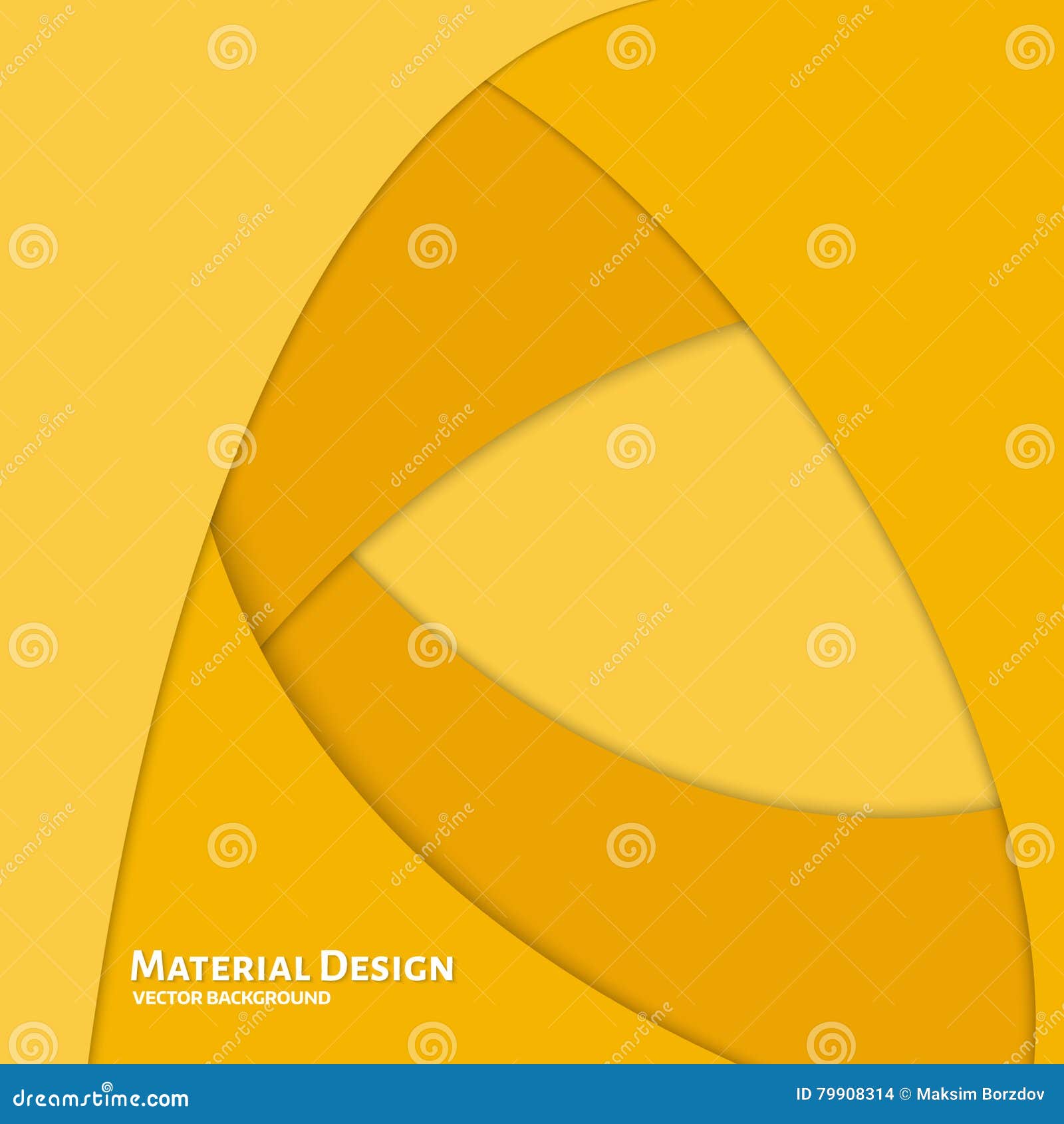Abstract Background Material Design Template Stock Vector ...