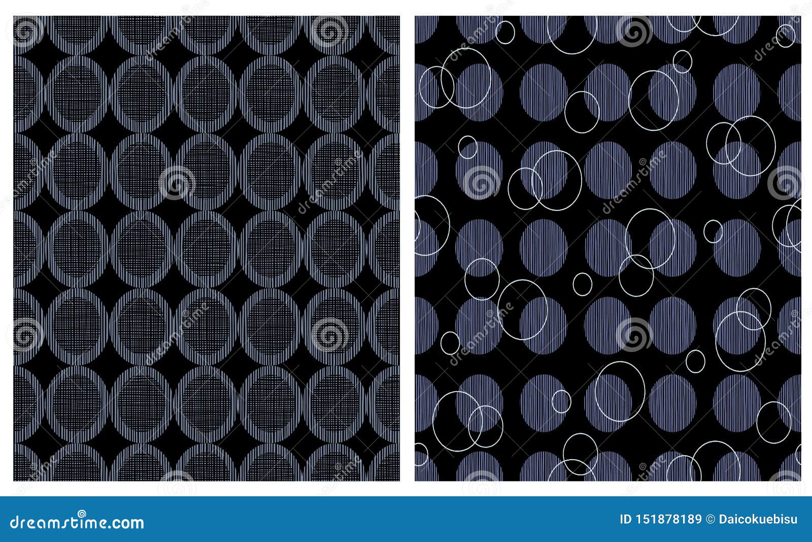 Abstract Background Material Using the Circle, Stock Vector ...