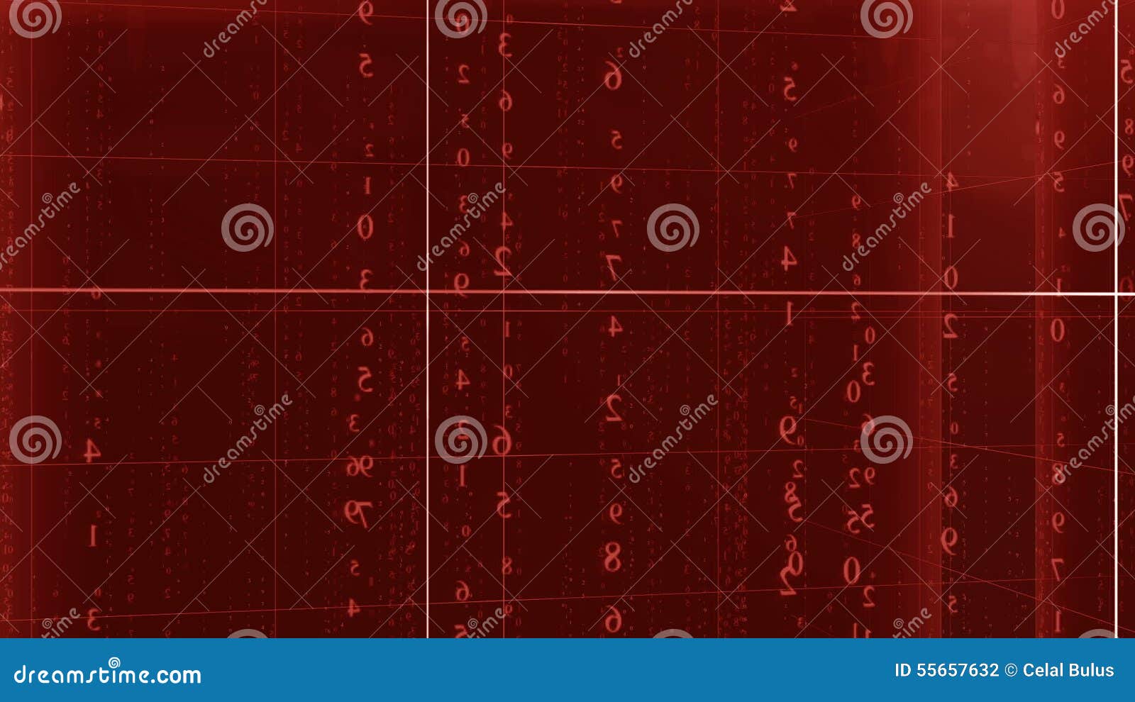 Abstract Background with Matrix Text Stock Footage - Video of mobile ...