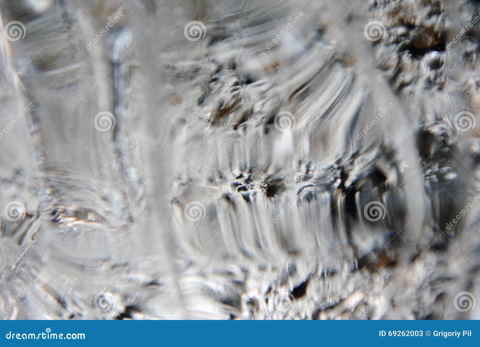 Abstract Background of Melting Ice. Stock Image - Image of degraded ...