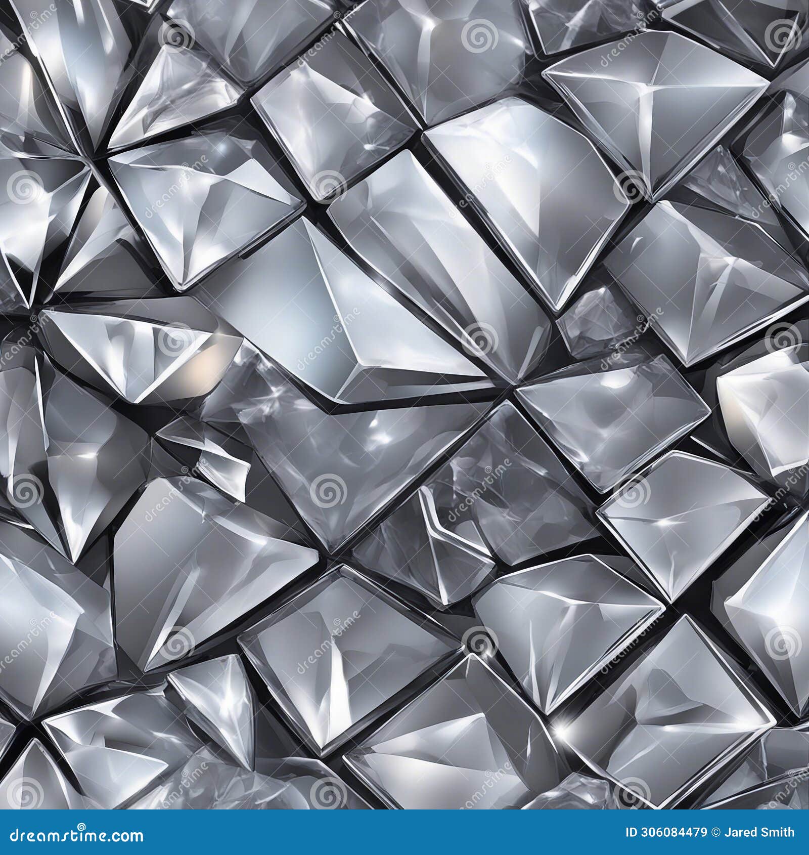 Abstract Background of Metal a Close Up of a Diamonds Texture Tile with ...