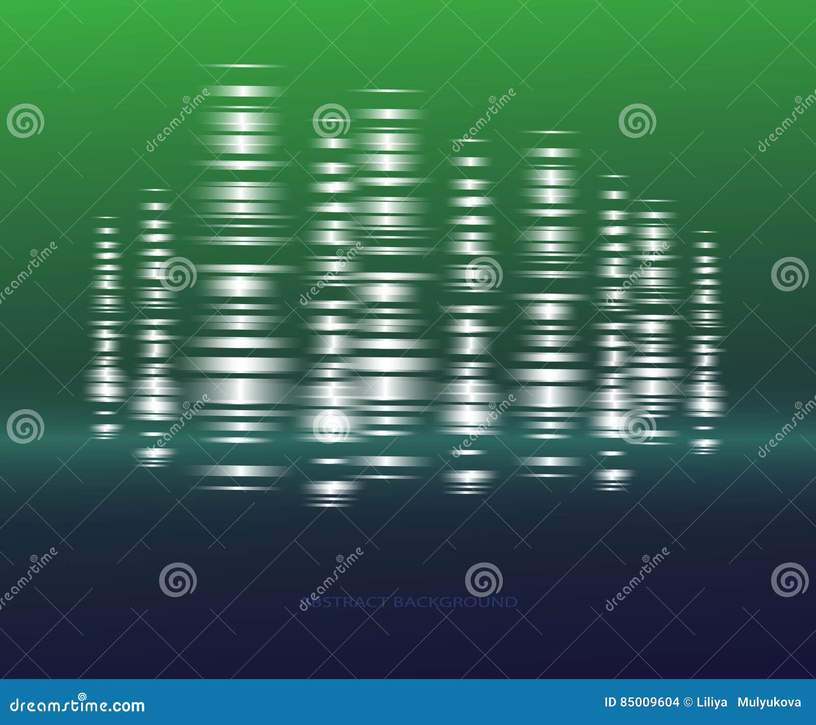 Abstract Background with Metal Elements Stock Vector - Illustration of ...