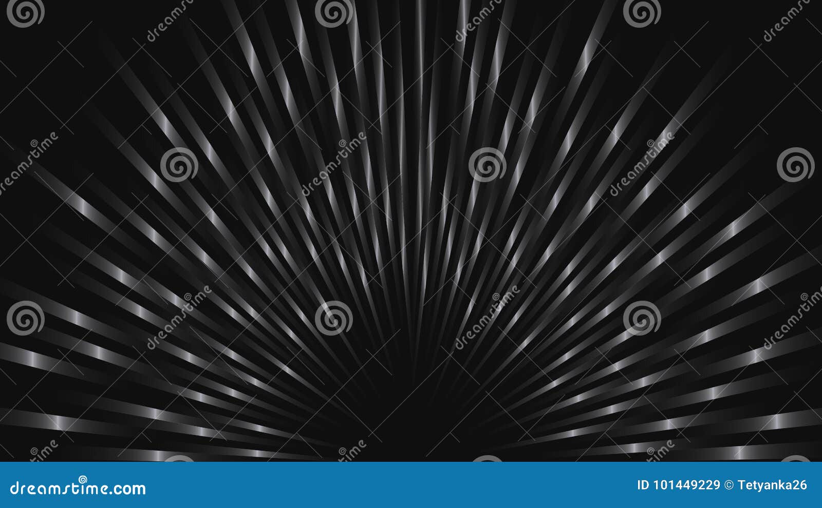 Vector Abstract Background with Metal Strips Stock Vector ...