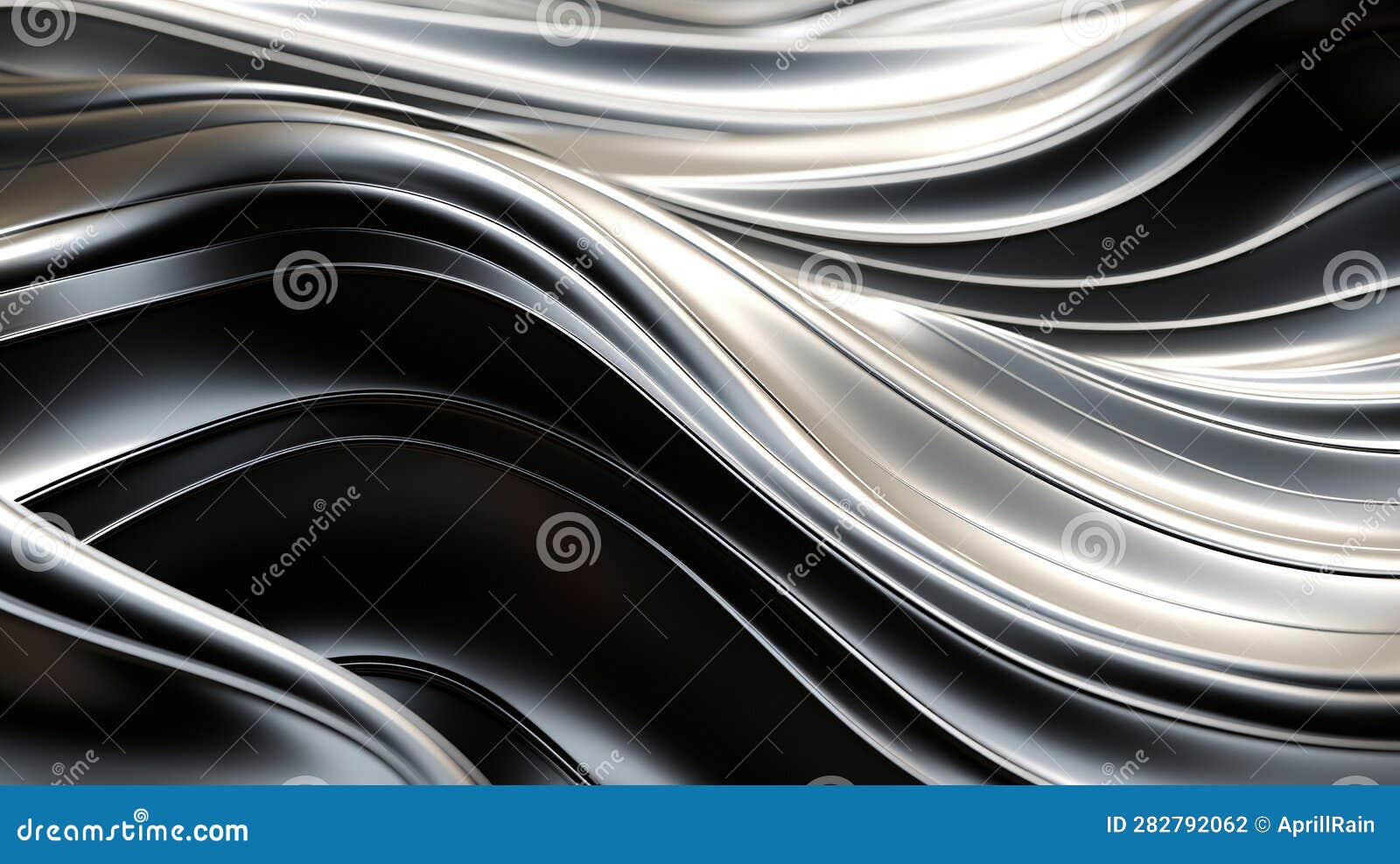 Abstract Background with Metal Textures Stock Illustration ...