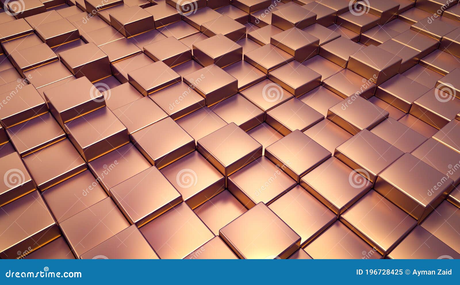 Abstract Background - Metallic Wallpaper Stock Illustration ...