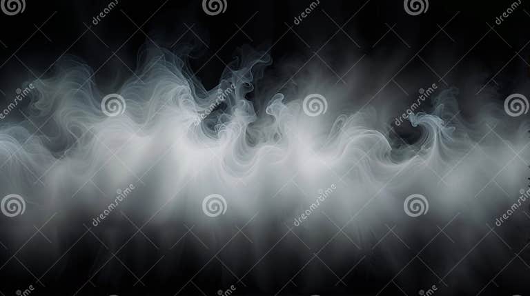 Abstract Background with Misty Smoke and Space for Text – Ideal for ...