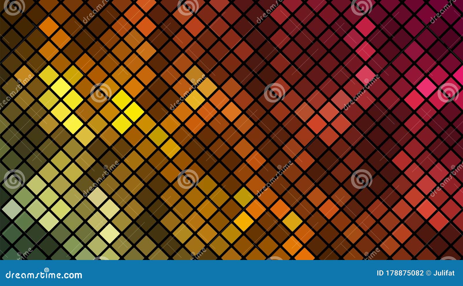 Abstract Background with Modern Colorful Vector Mosaic Design. Colorful ...