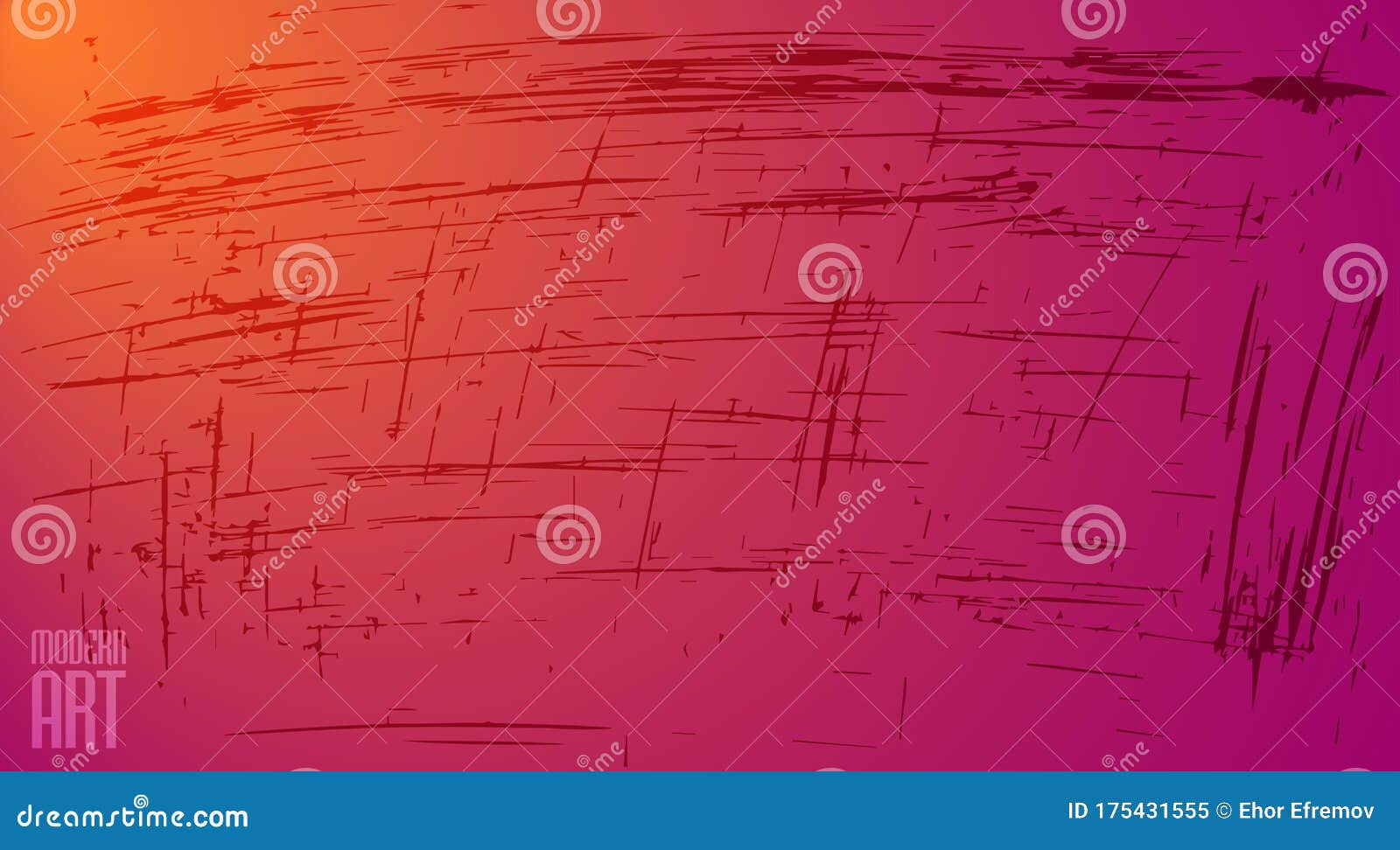 Abstract Background in Modern Colors with Scratch Effect for Creative ...