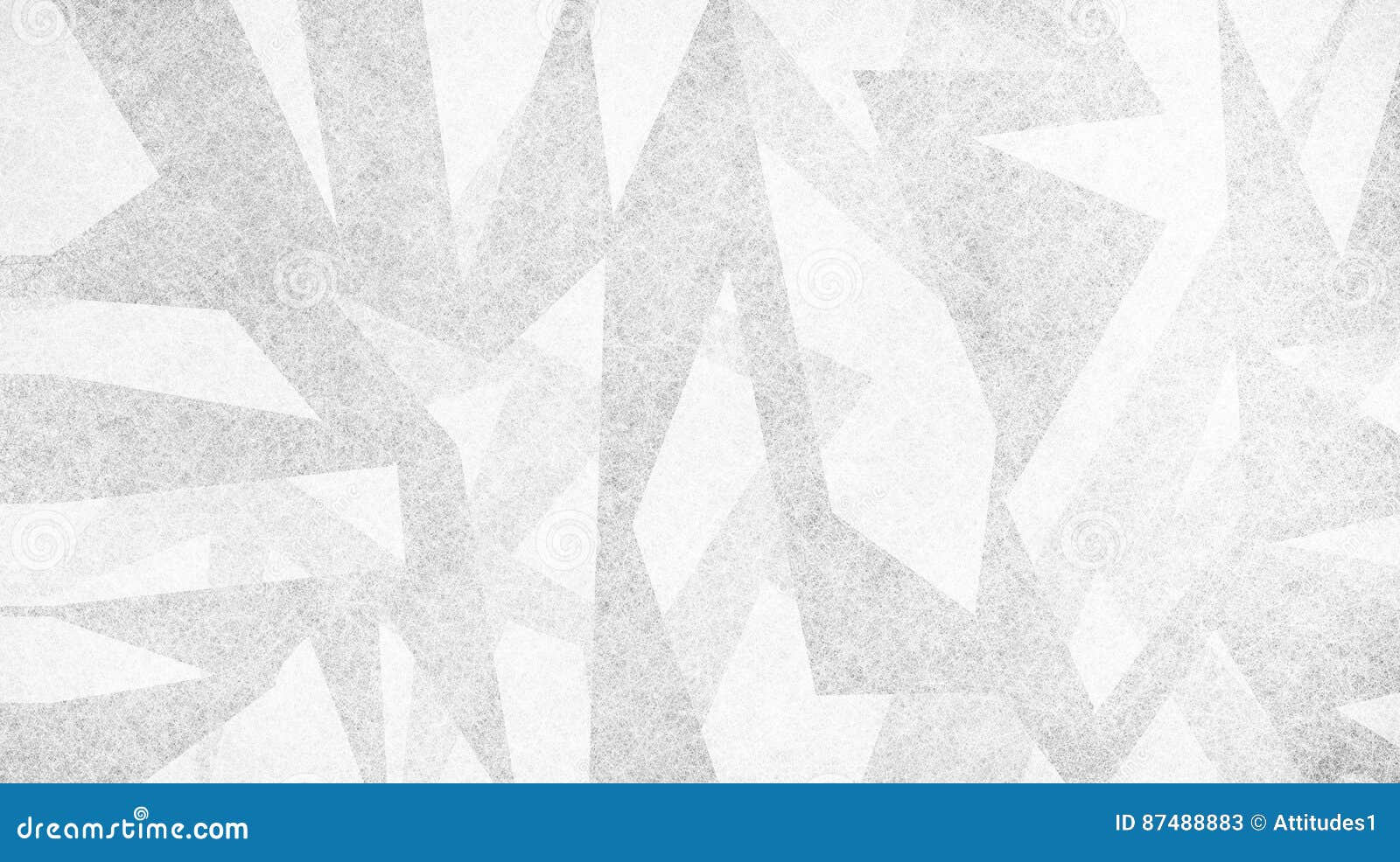 Abstract Background with Modern Design, Jagged Gray and White Pieces of ...