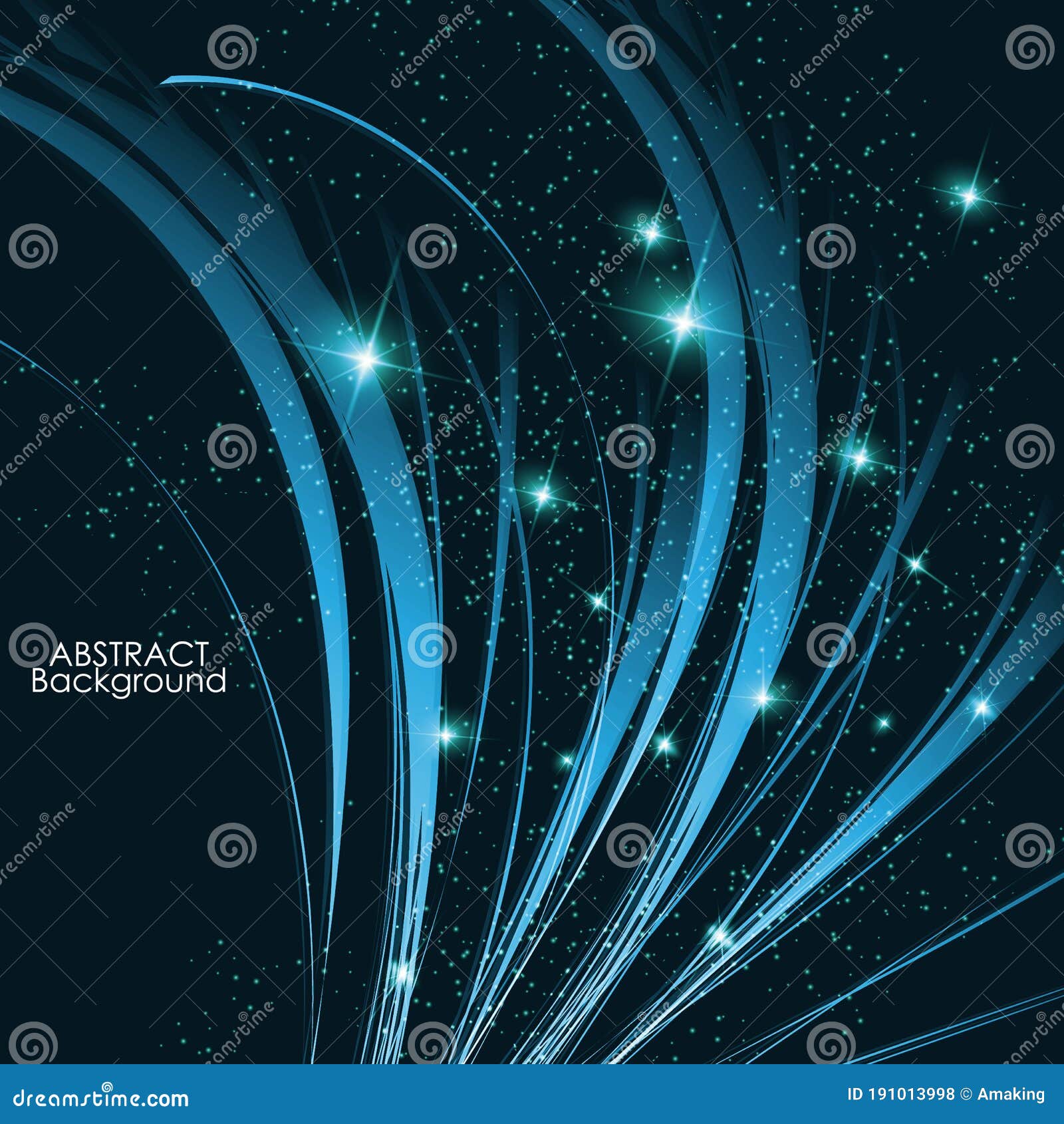 Abstract Background with Modern Line Wave Pattern. Stock Vector ...