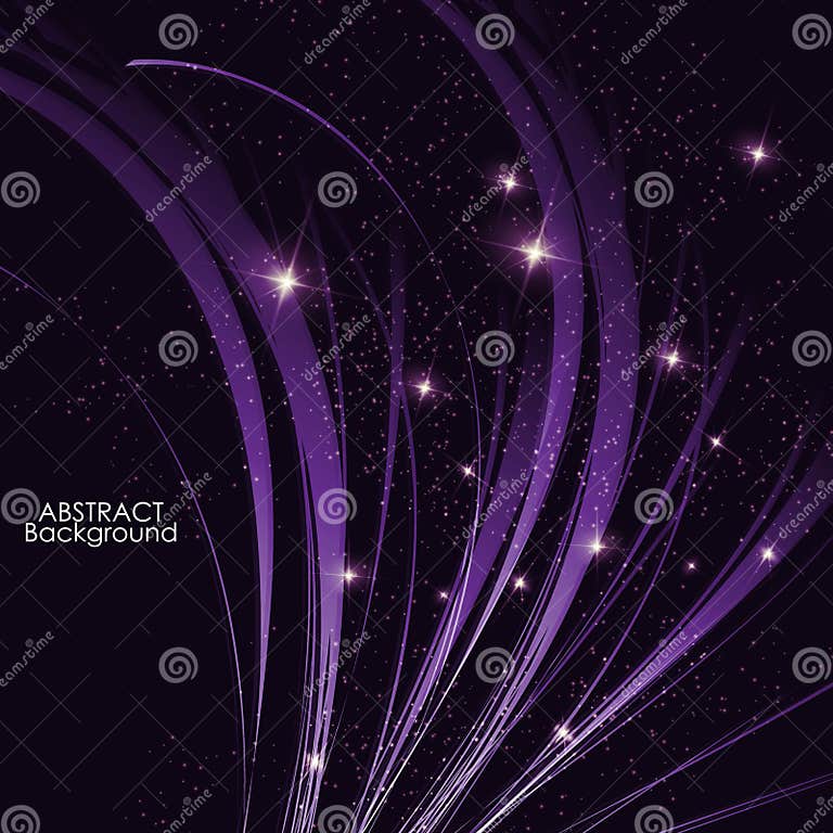 Abstract Background with Modern Line Wave Pattern. Stock Vector ...