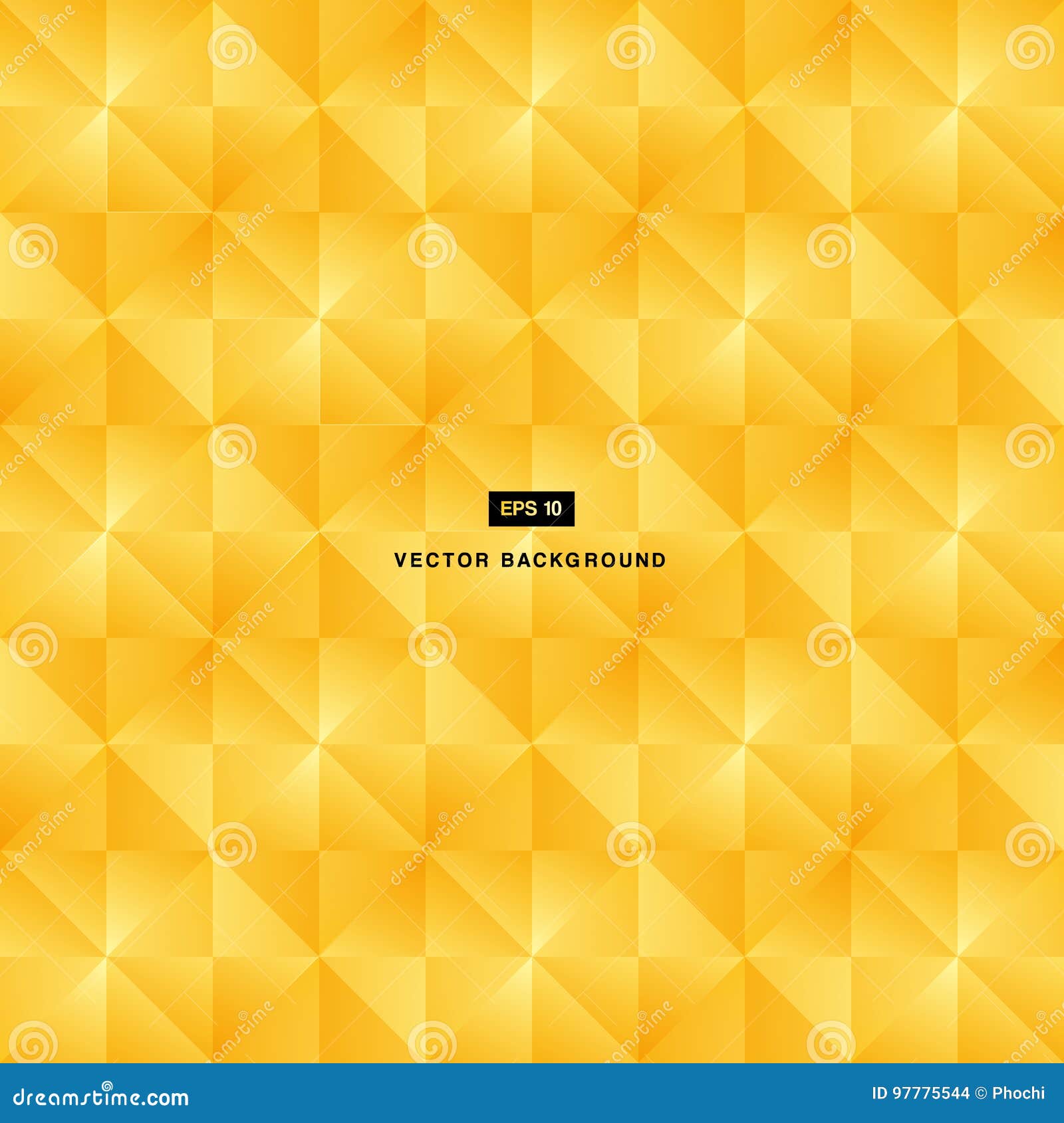 Abstract Background Modern Luxury Gold Square Vector Illustration ...