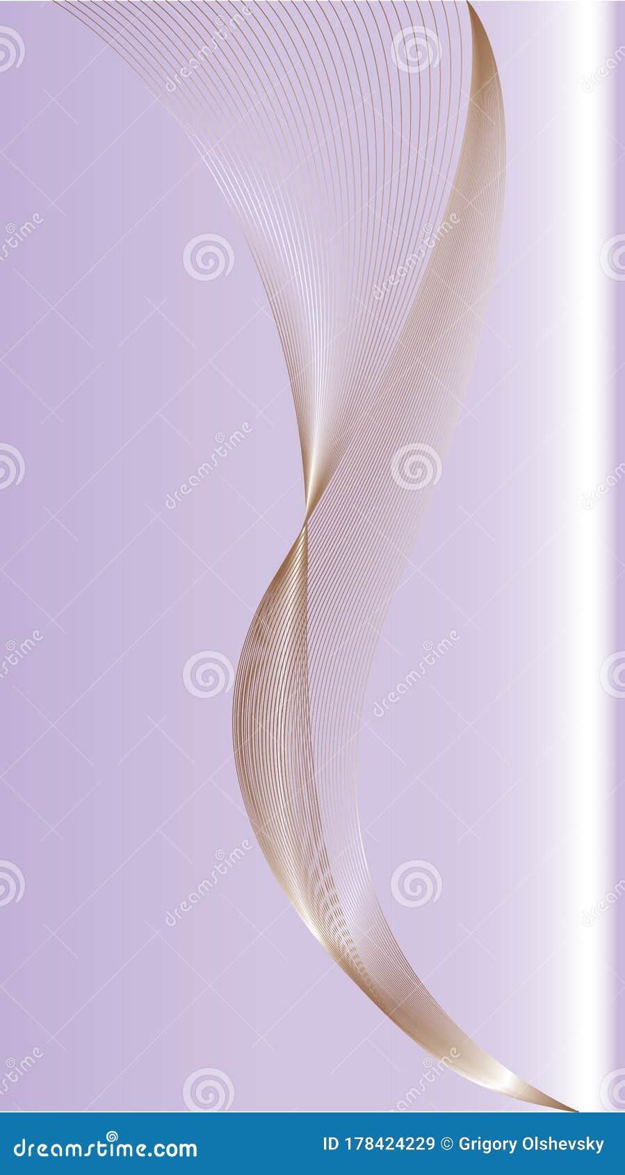 Abstract Background. Modern Screen Design for Mobile App Stock Vector ...