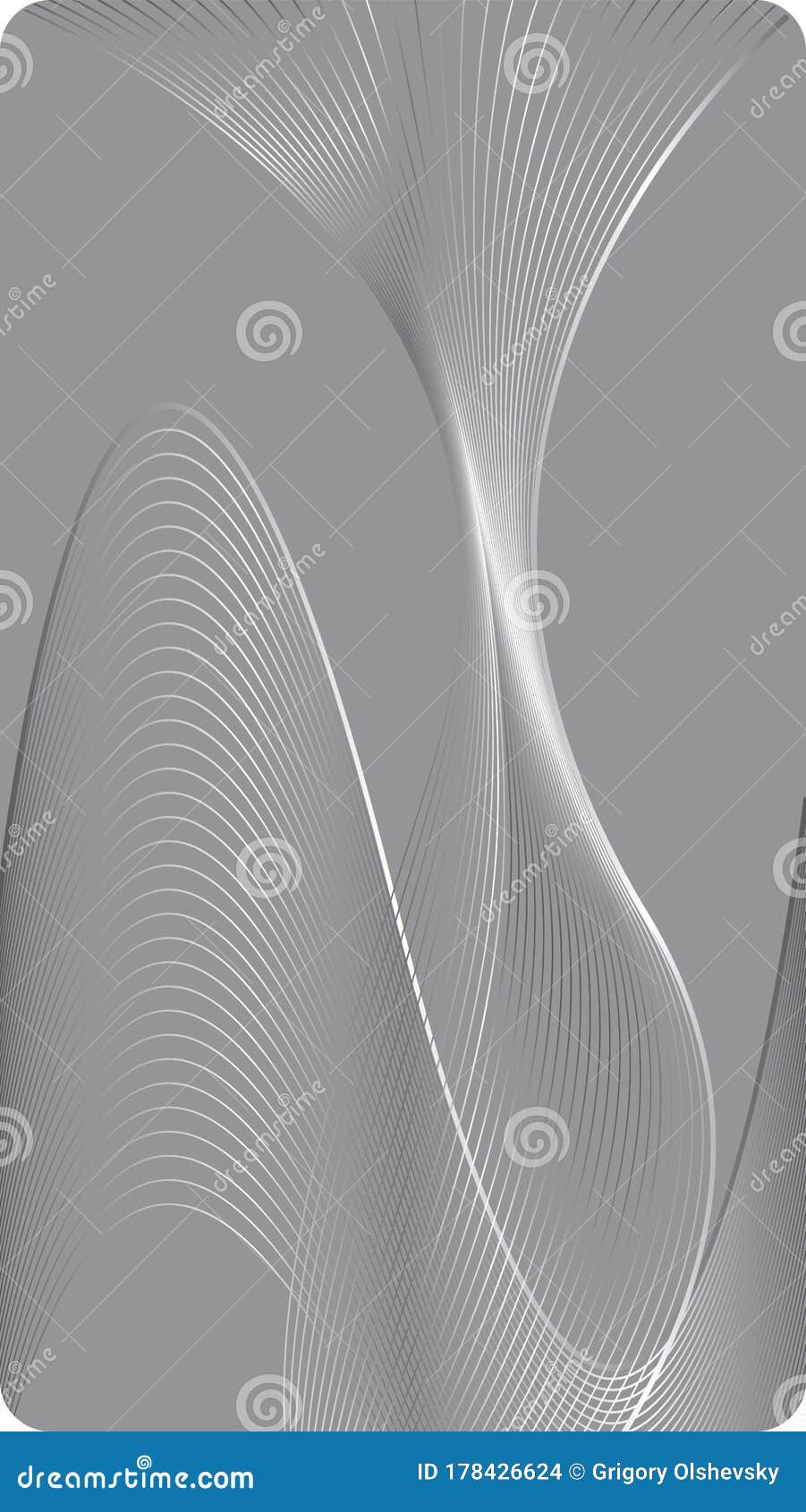 Abstract Background. Modern Screen Design for Mobile App Stock Vector ...