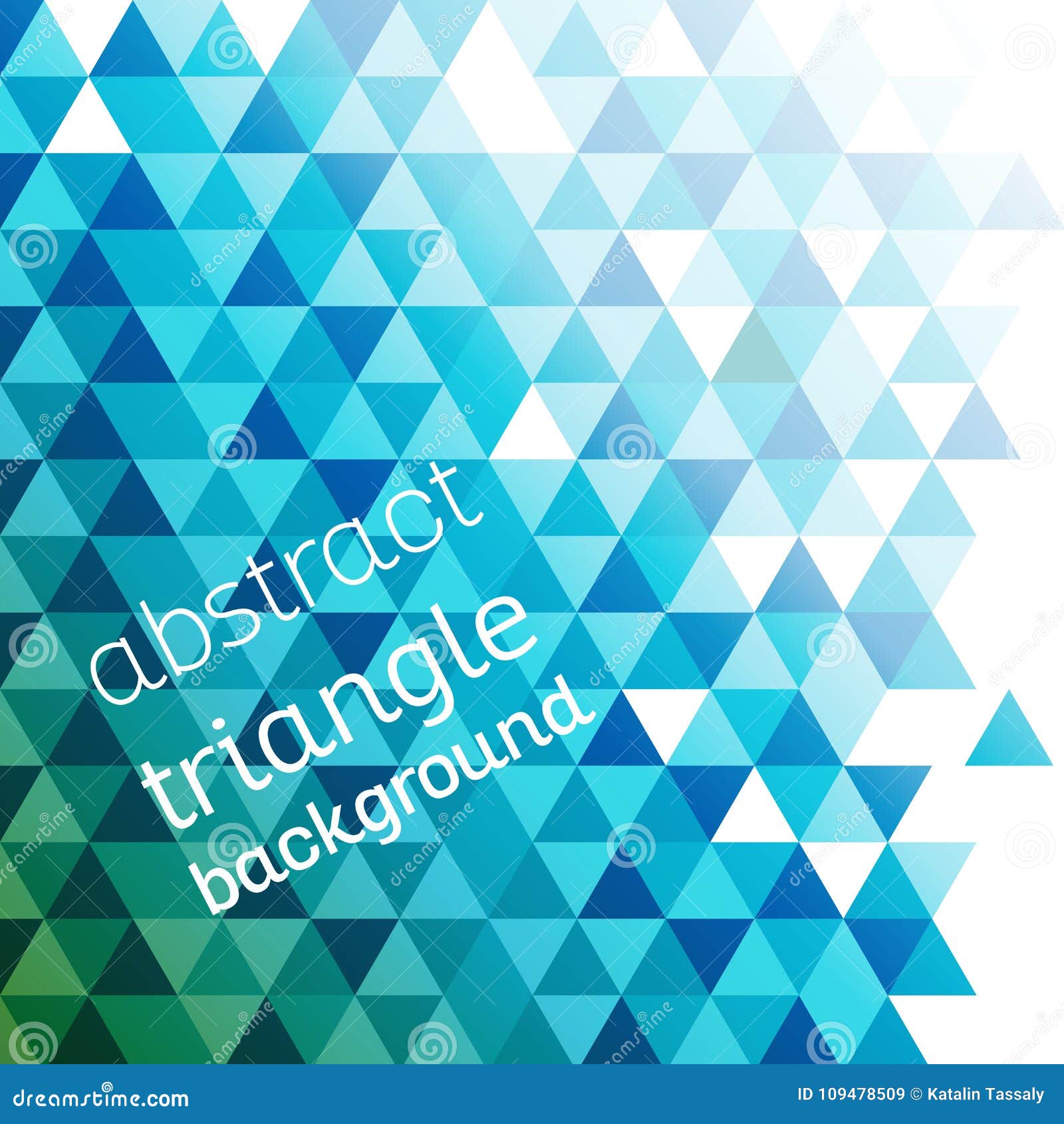 Abstract Background, Triangular Design Stock Vector - Illustration of ...