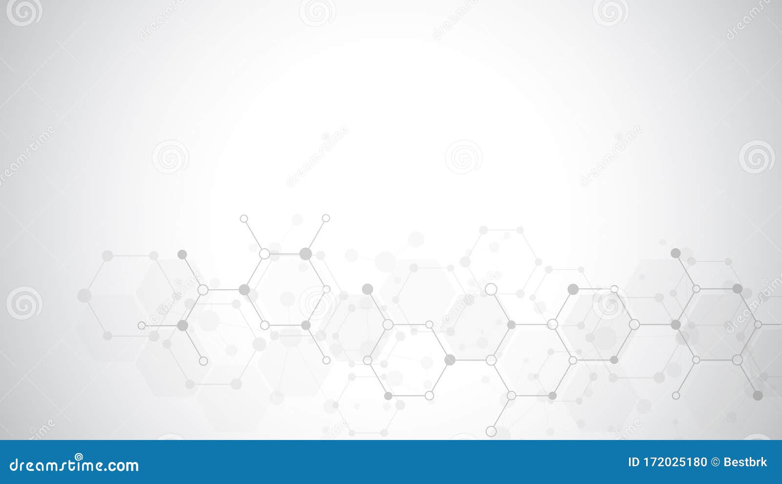Abstract Background of Molecules. Molecular Structures or Chemical ...