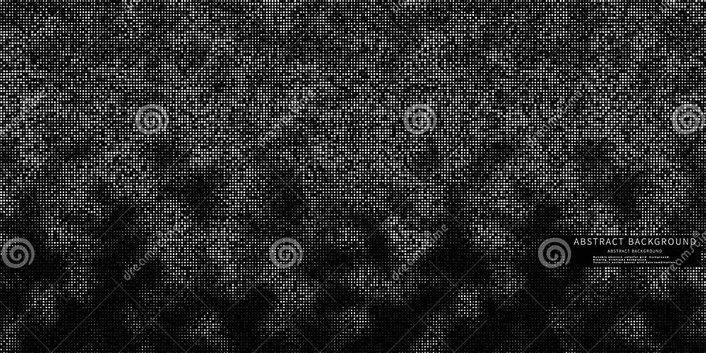 Abstract Background Monochromatic Pixels. Rectangle Mosaic Gradient ...